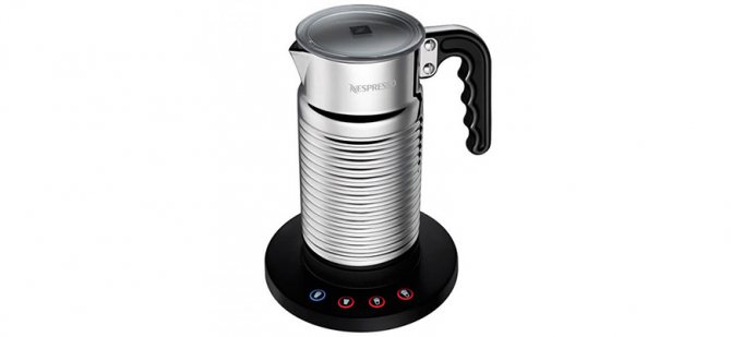 Капучинатор Nespresso: описание, инструкция, плюсы и минусы, отзывы ...